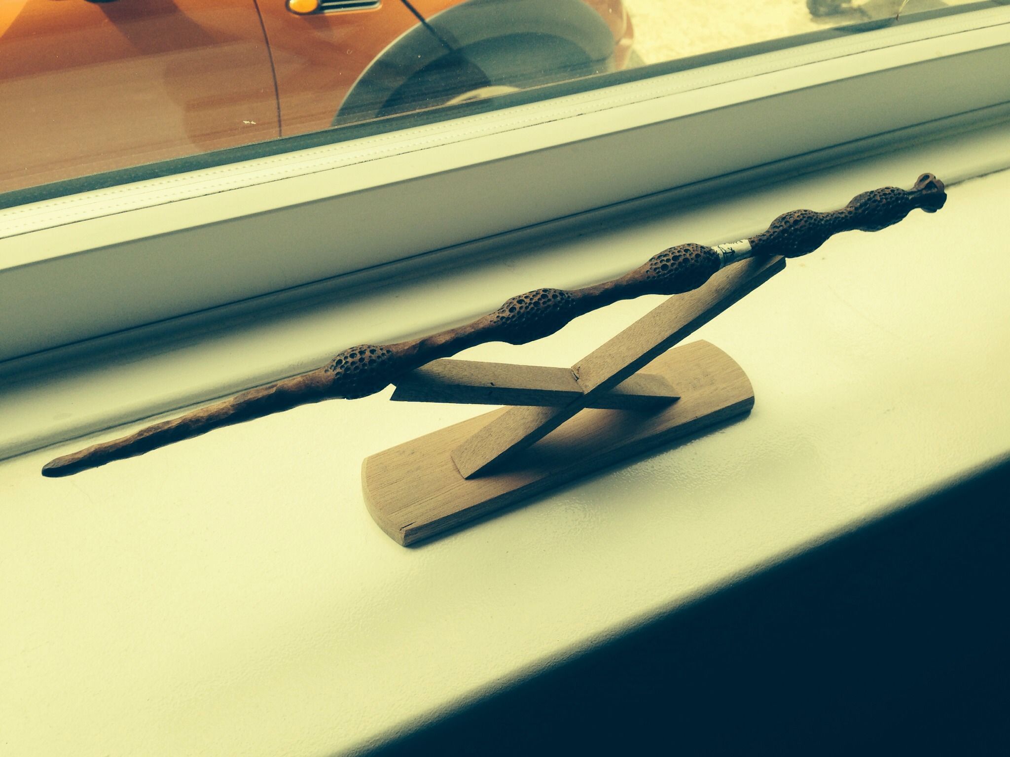 Elder Wand Stand : 4 Steps (with Pictures) - Instructables