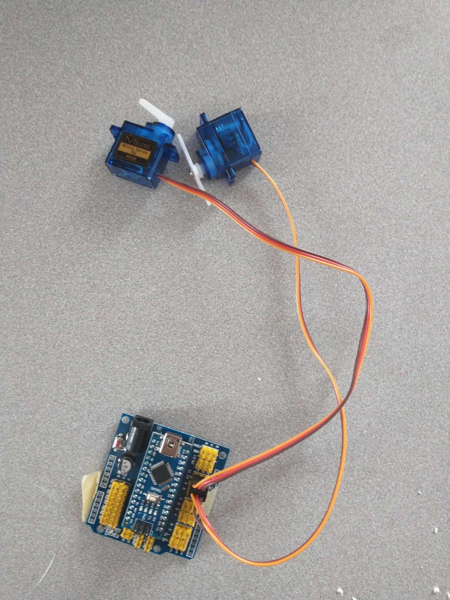 Robotic Hand - Madelyn Agnew : 8 Steps - Instructables