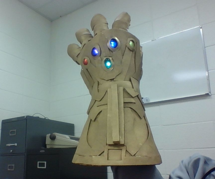 DIY INfinity Gauntlet : 6 Steps - Instructables