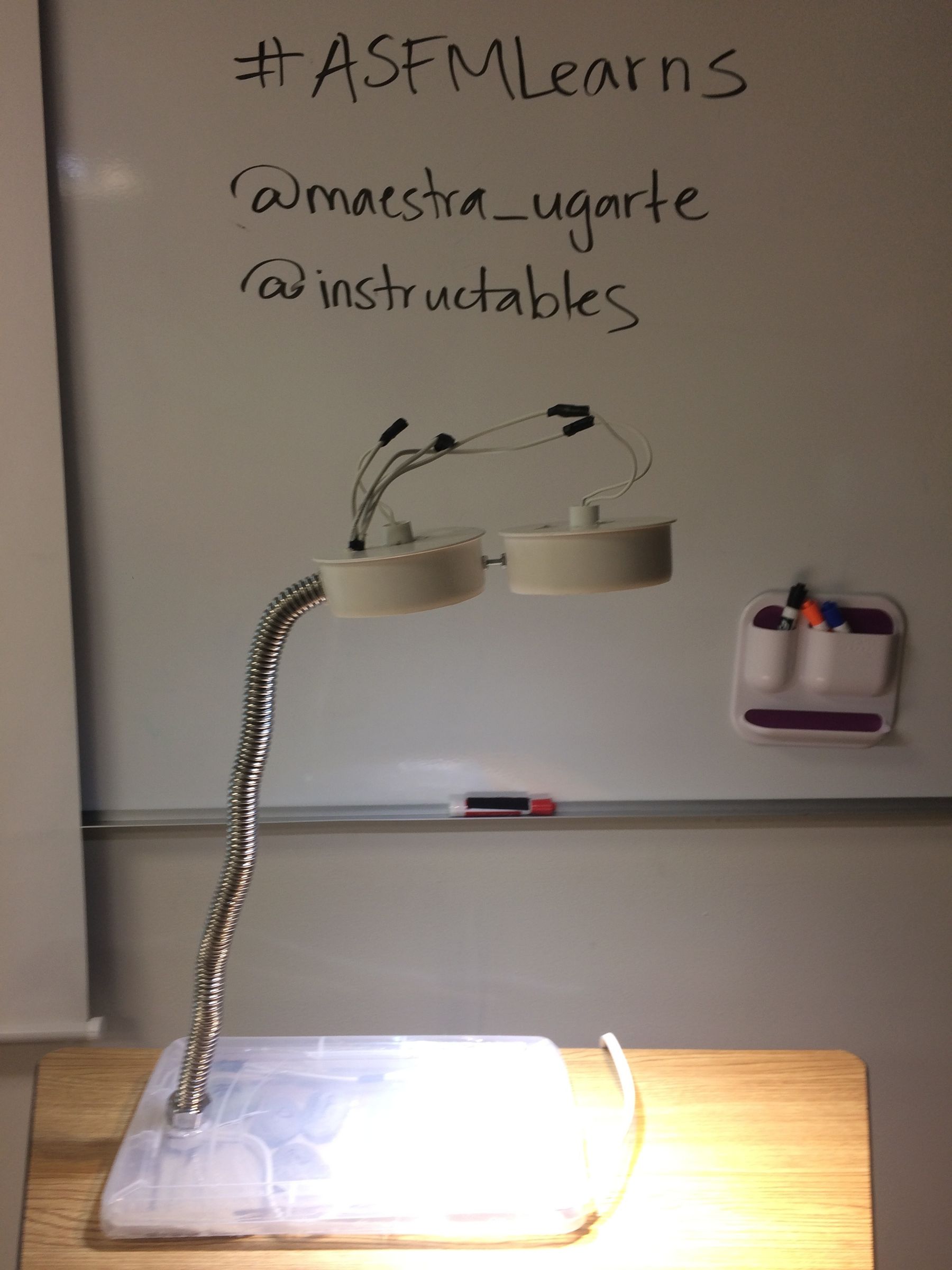 Cool Homemade Lamp : 10 Steps - Instructables