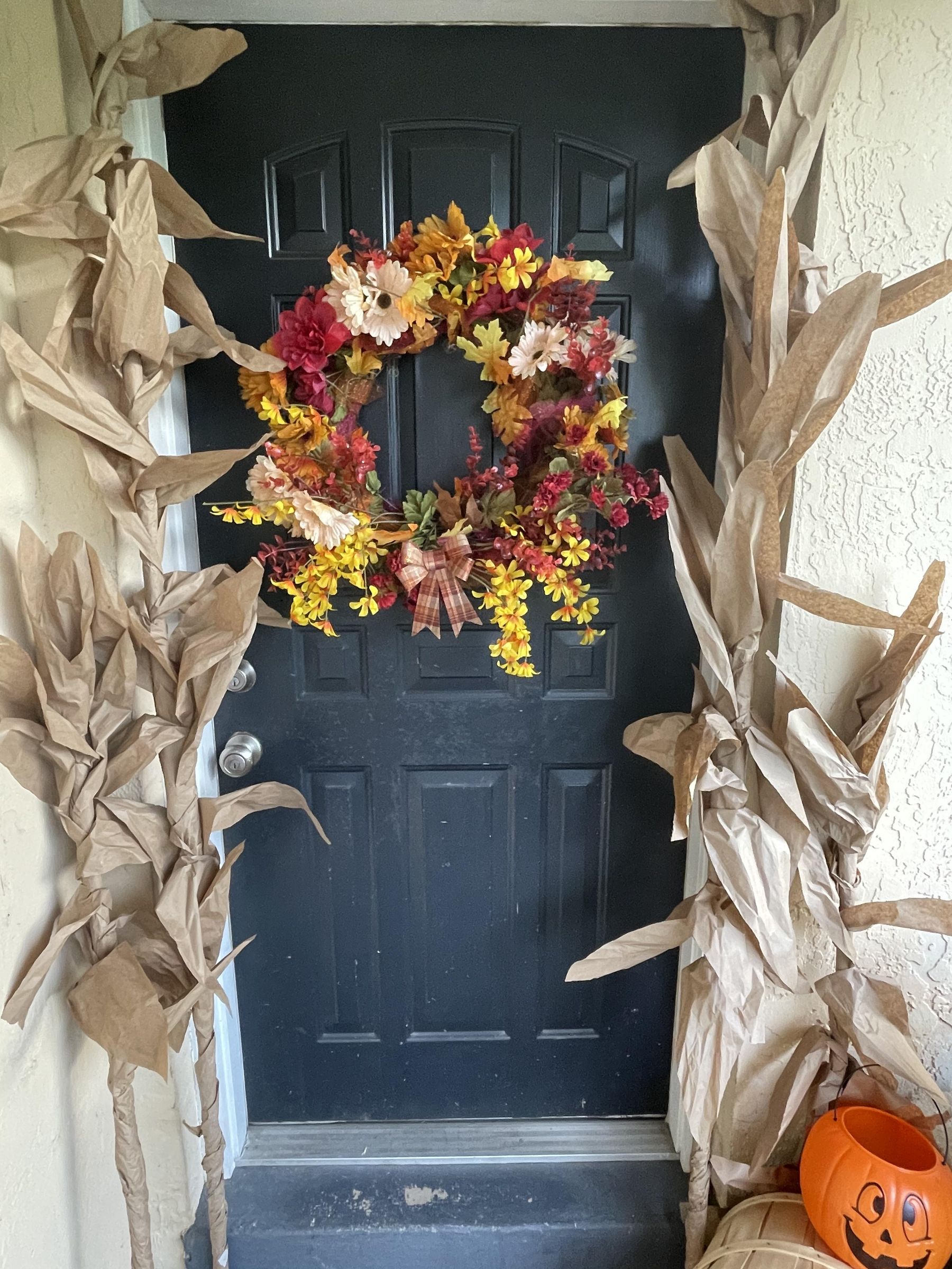 DIY Halloween Cornstalks : 4 Steps (with Pictures) - Instructables