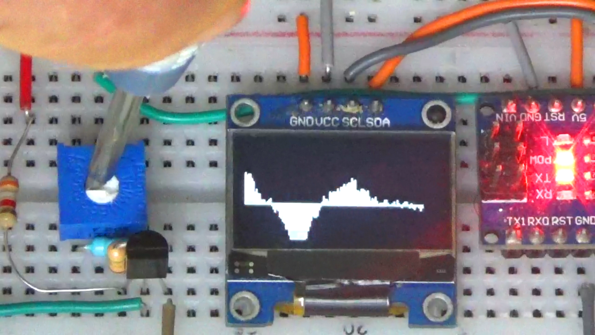 Single Transistor Earthquake Detector : 4 Steps - Instructables