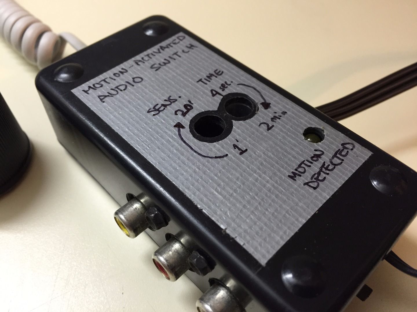 PIR Motion Activated Audio Switch : 11 Steps (with Pictures ...