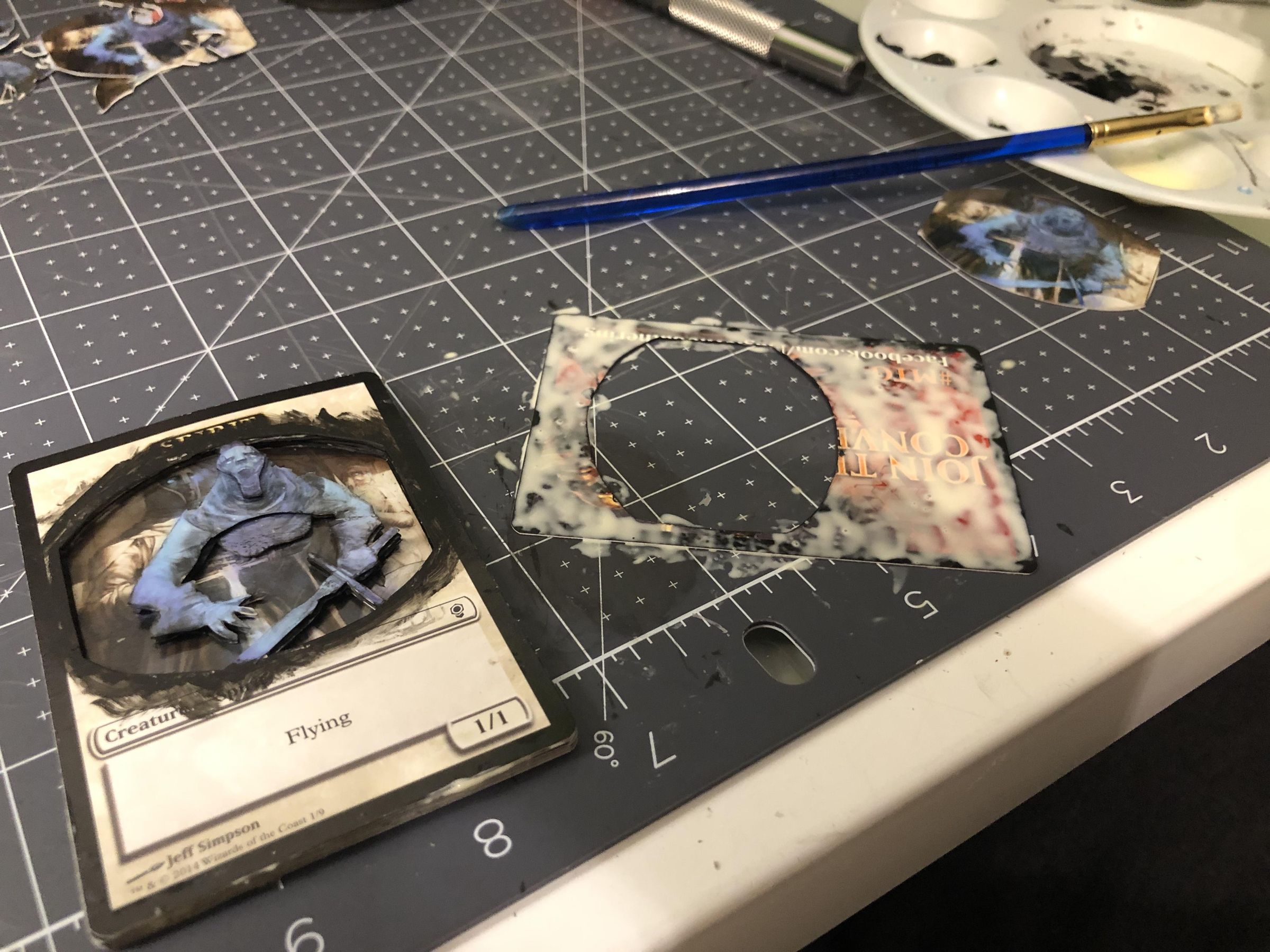 3D Altered Cards : 5 Steps (with Pictures) - Instructables