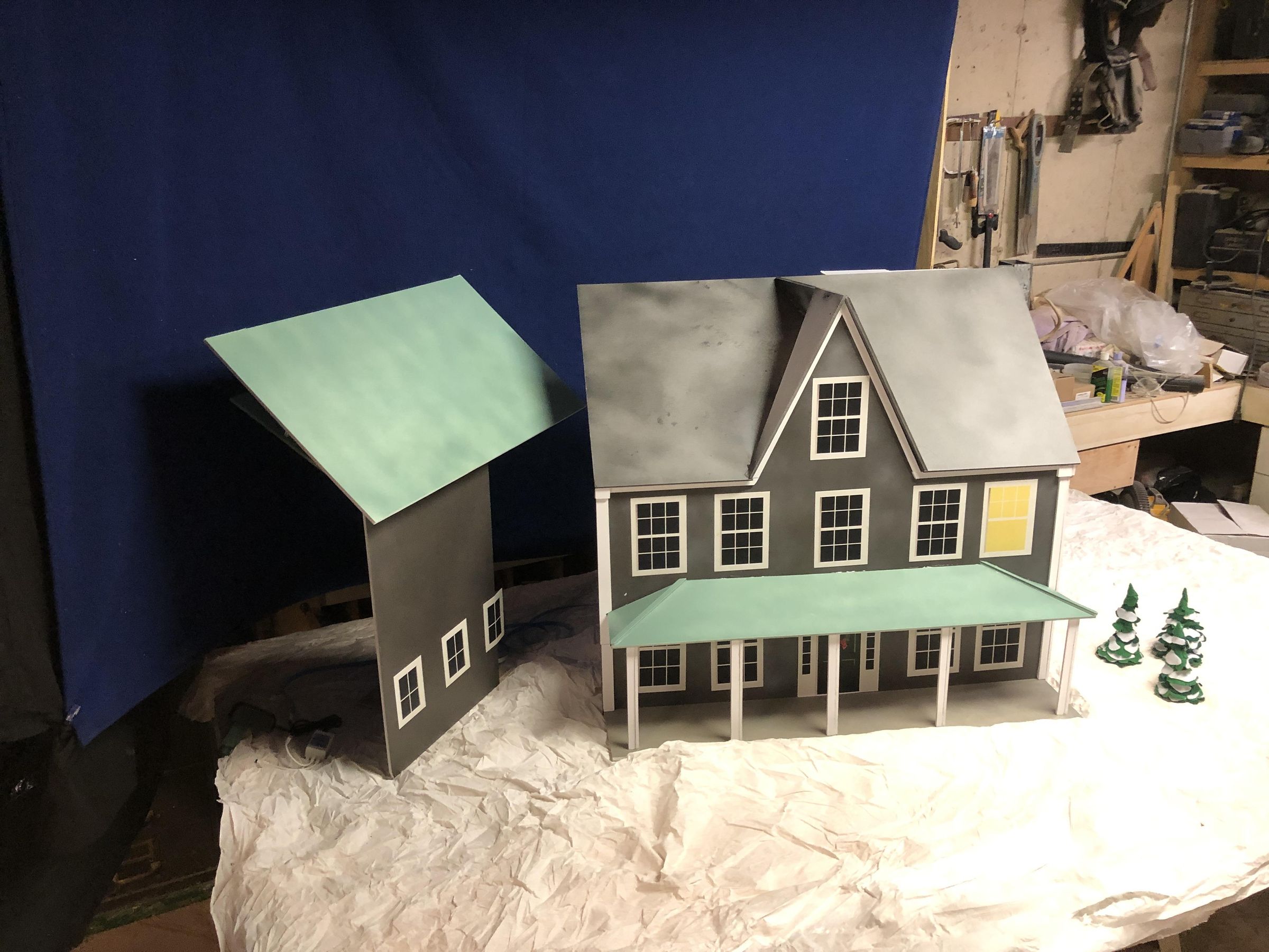 Creating Rudolph the Red Nosed Reindeer Figures for Christmas Card : 18 ...