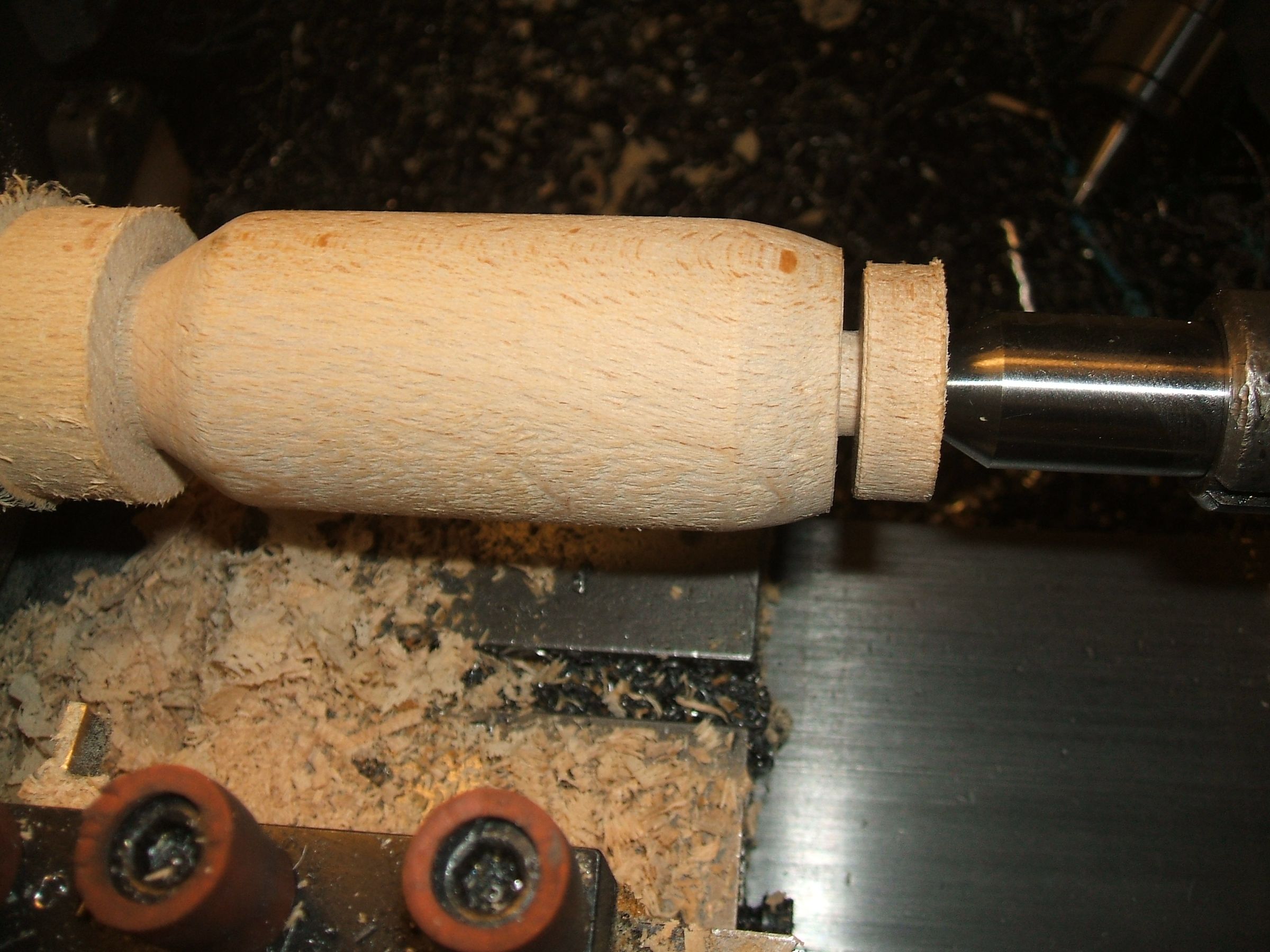 Lathe Spindle Handle for a Myford ML10 : 7 Steps (with Pictures ...