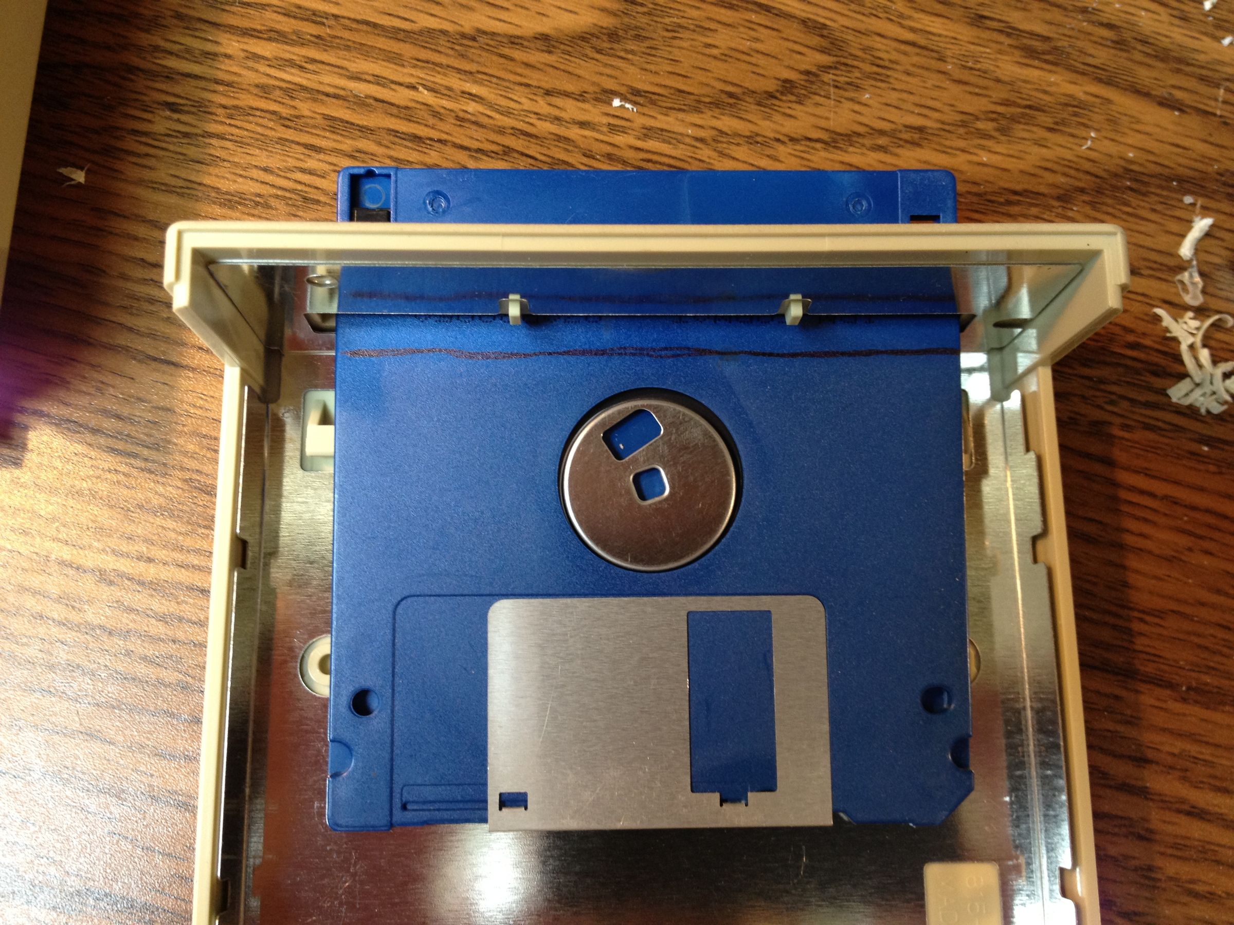 Retro Apple Disk Drive As HDD Enclosure : 18 Steps (with Pictures ...