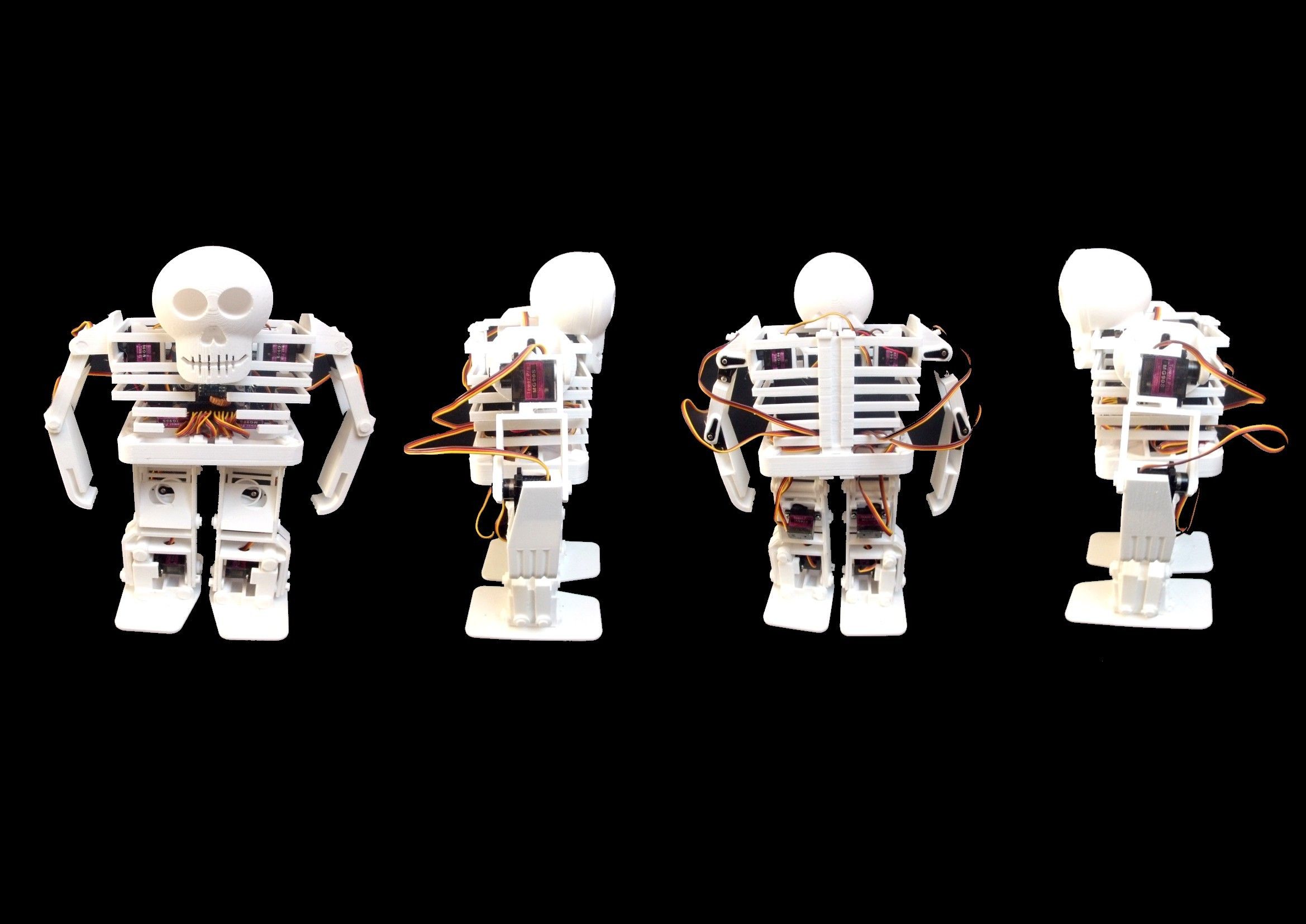 BONES the Humanoid Robot : 11 Steps (with Pictures) - Instructables