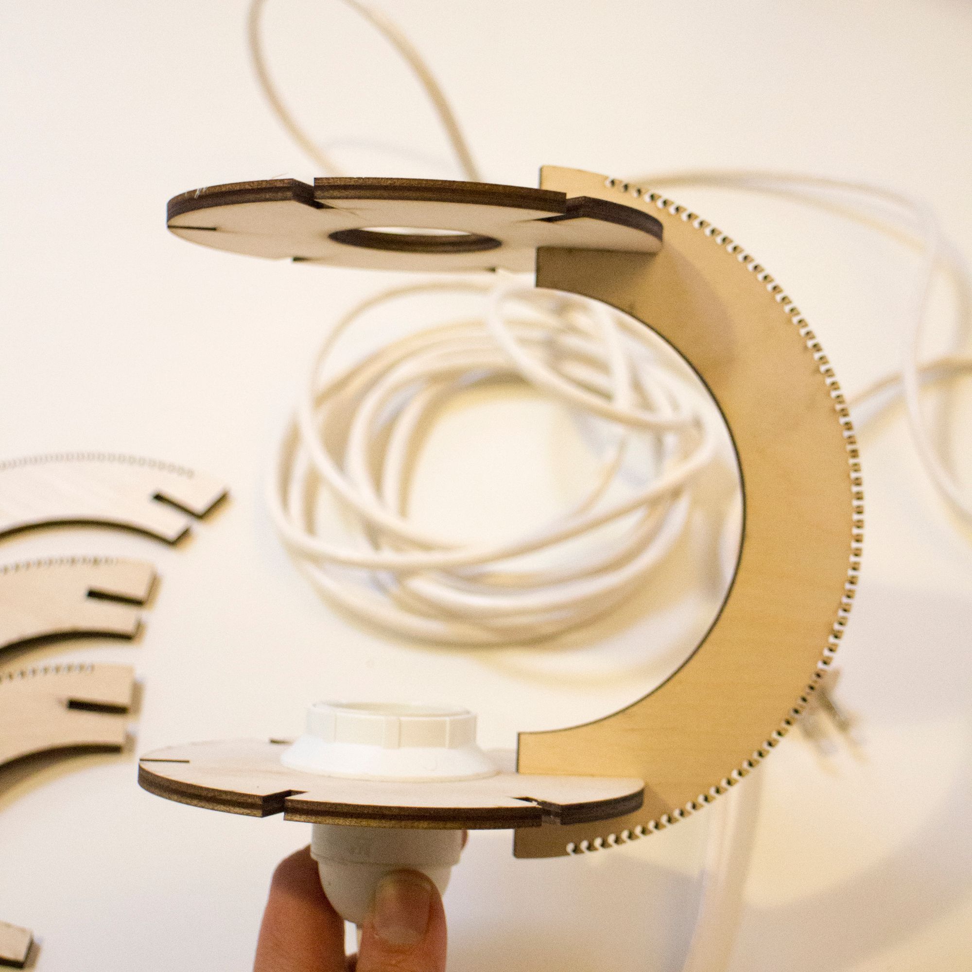 Parabolic String Lamp : 6 Steps (with Pictures) - Instructables