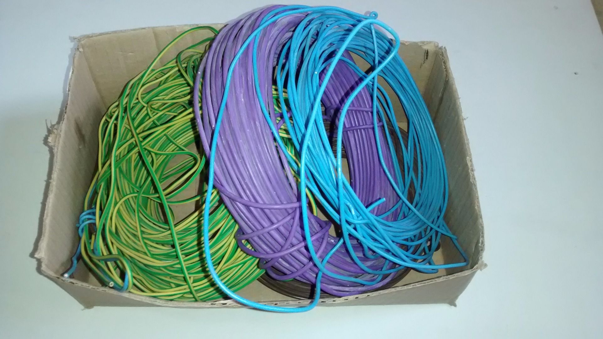 How I Organize My Wire Collection (& Where Each Type Was Salvaged) : 7 ...