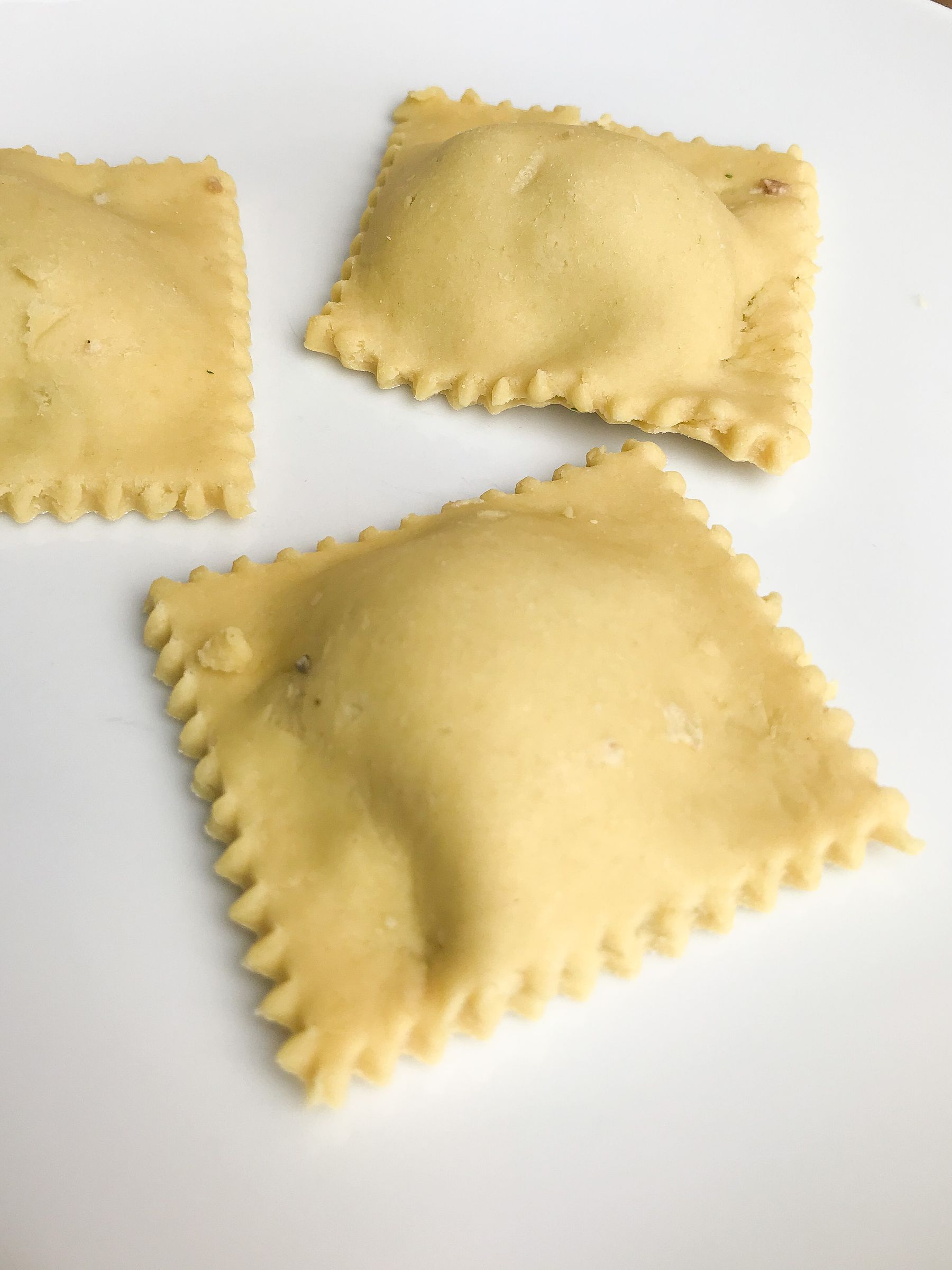 GLUTEN FREE SAUSAGE AND RICOTTA RAVIOLI FROM SCRATCH : 12 Steps (with ...