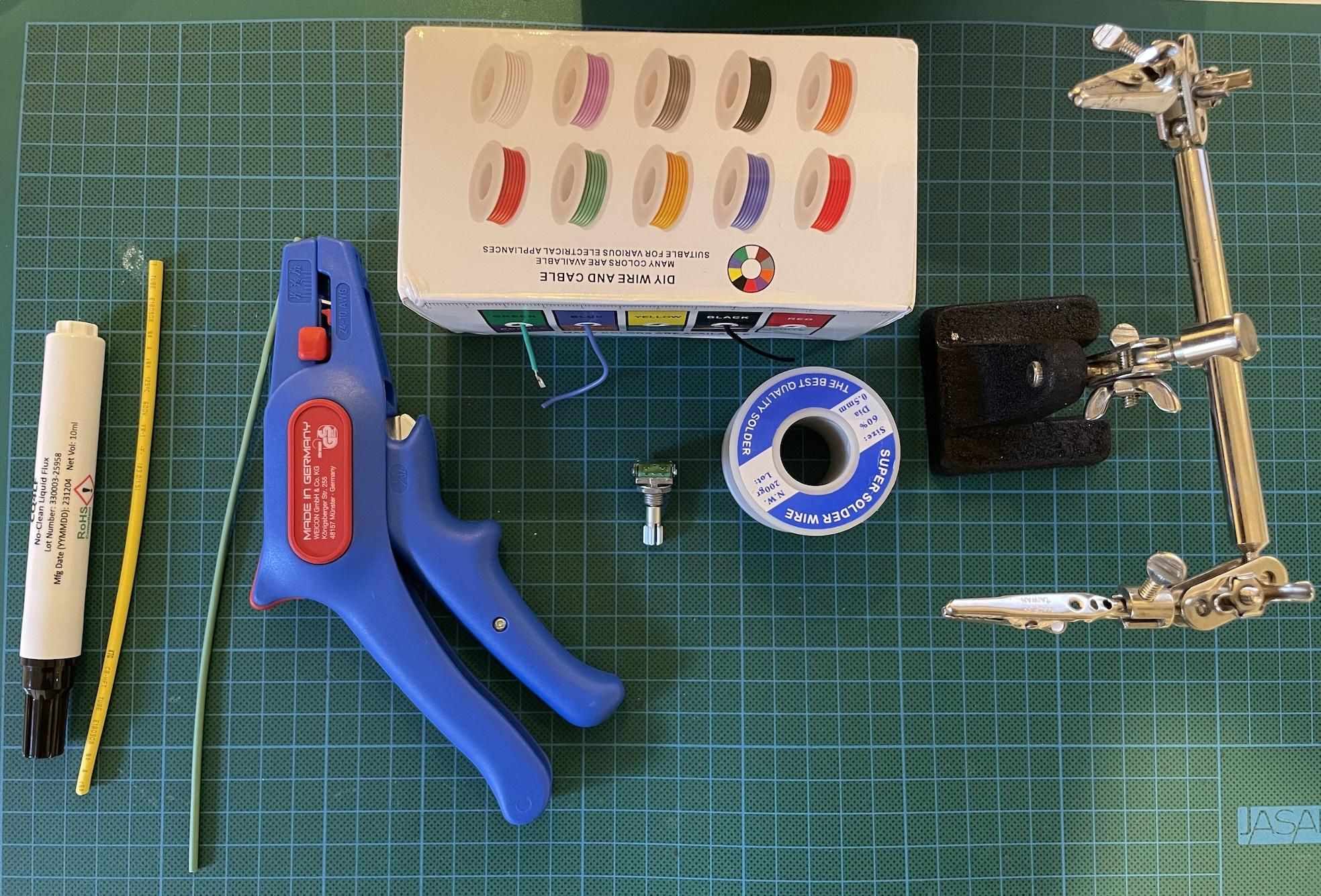 Soldering Wires to PCB Mount Panel Hardware - Using PCB Mount Panel ...