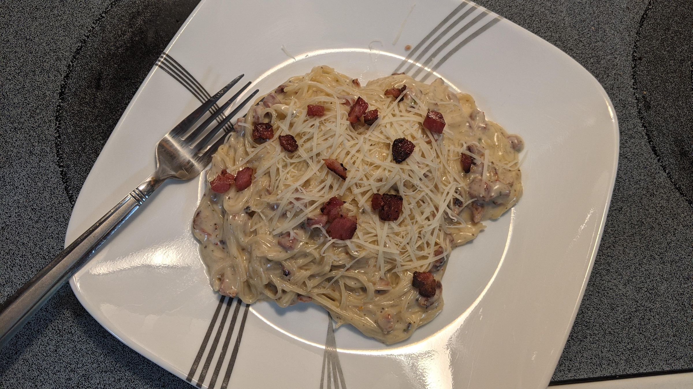 Speed Pasta Carbonara : 5 Steps (with Pictures) - Instructables