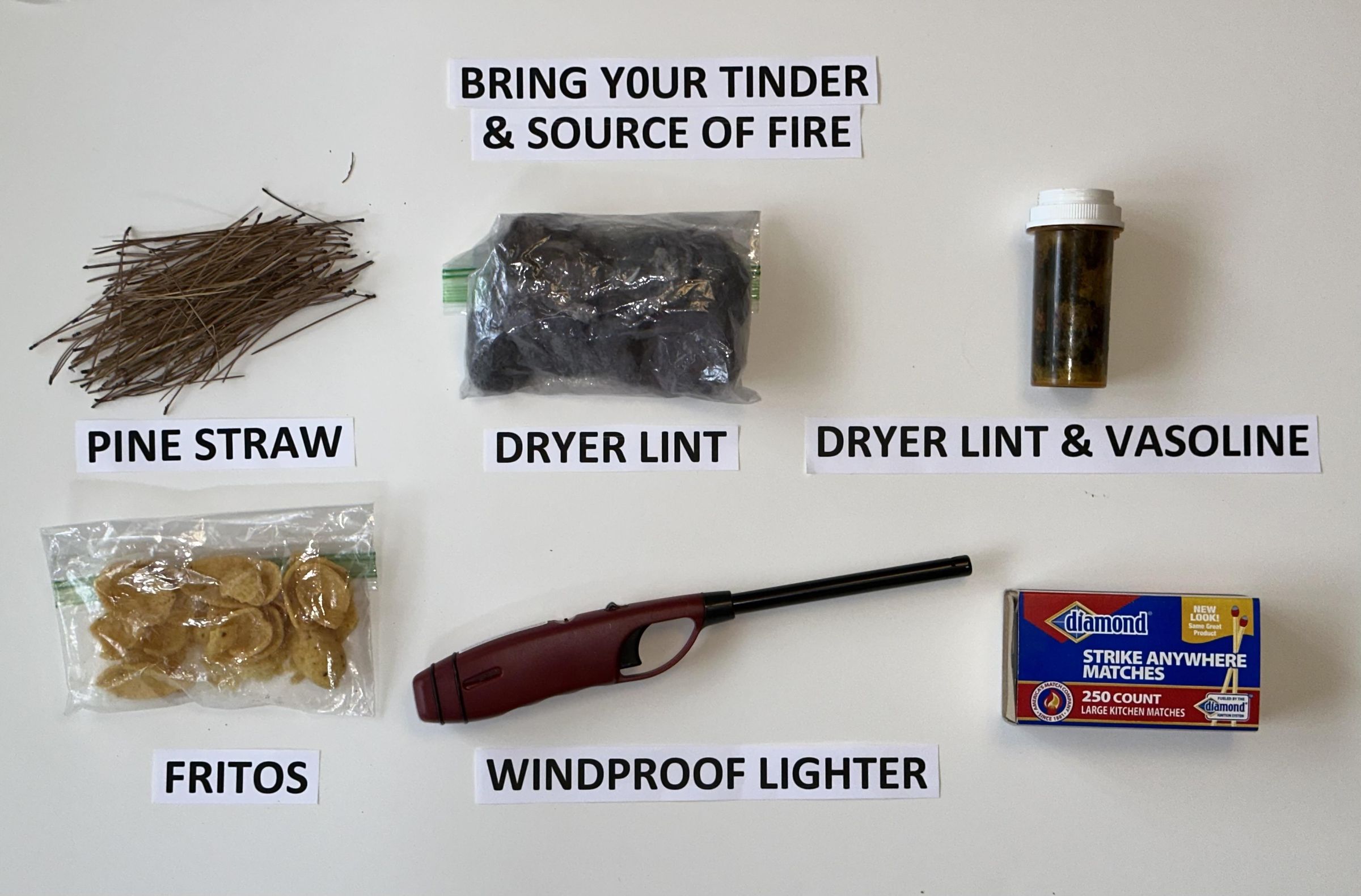 How to Build a Campfire Safely : 6 Steps (with Pictures) - Instructables