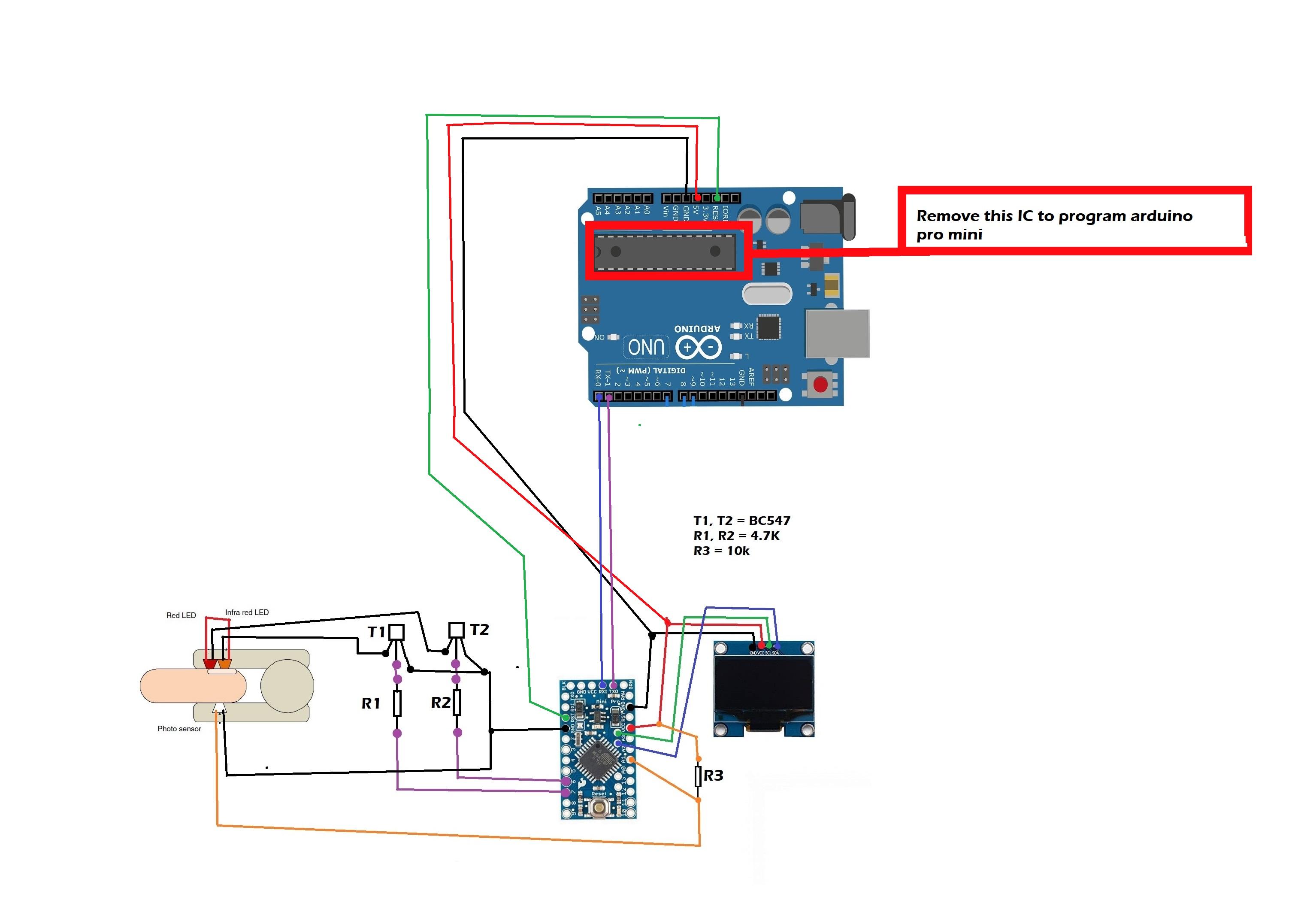 DIY Pulse Oximeter : 7 Steps (with Pictures) - Instructables