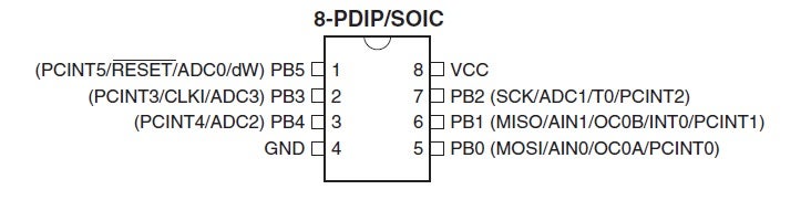 Programming An Attiny13a Using Arduino And Servo Interpreter 5 Steps Instructables 2622