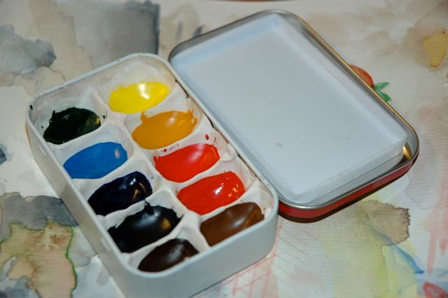 Altoids Tin Pocket-Sized Watercolor Box : 7 Steps (with Pictures ...