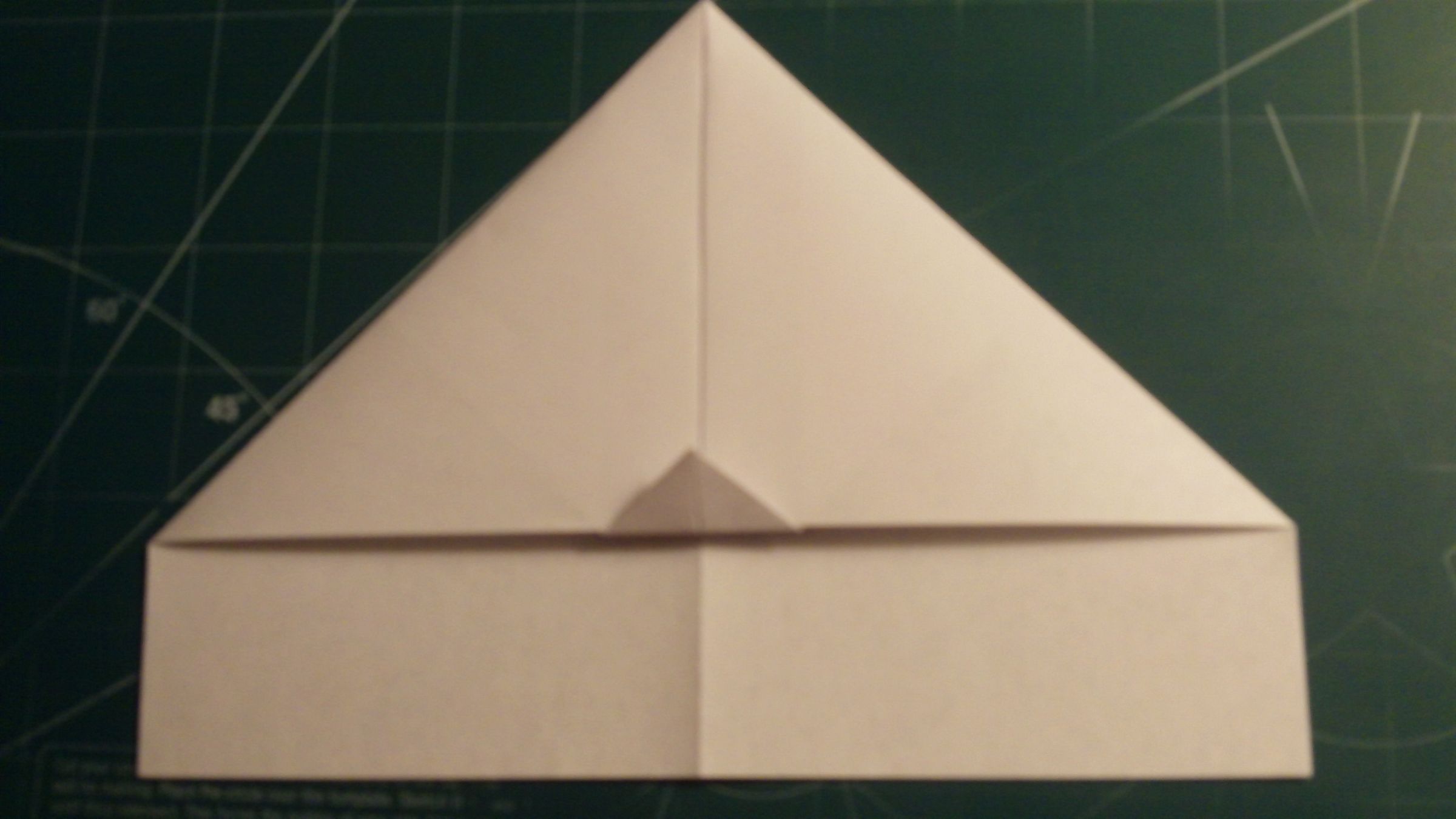 How to Make the Strike Spectre Paper Airplane : 7 Steps - Instructables