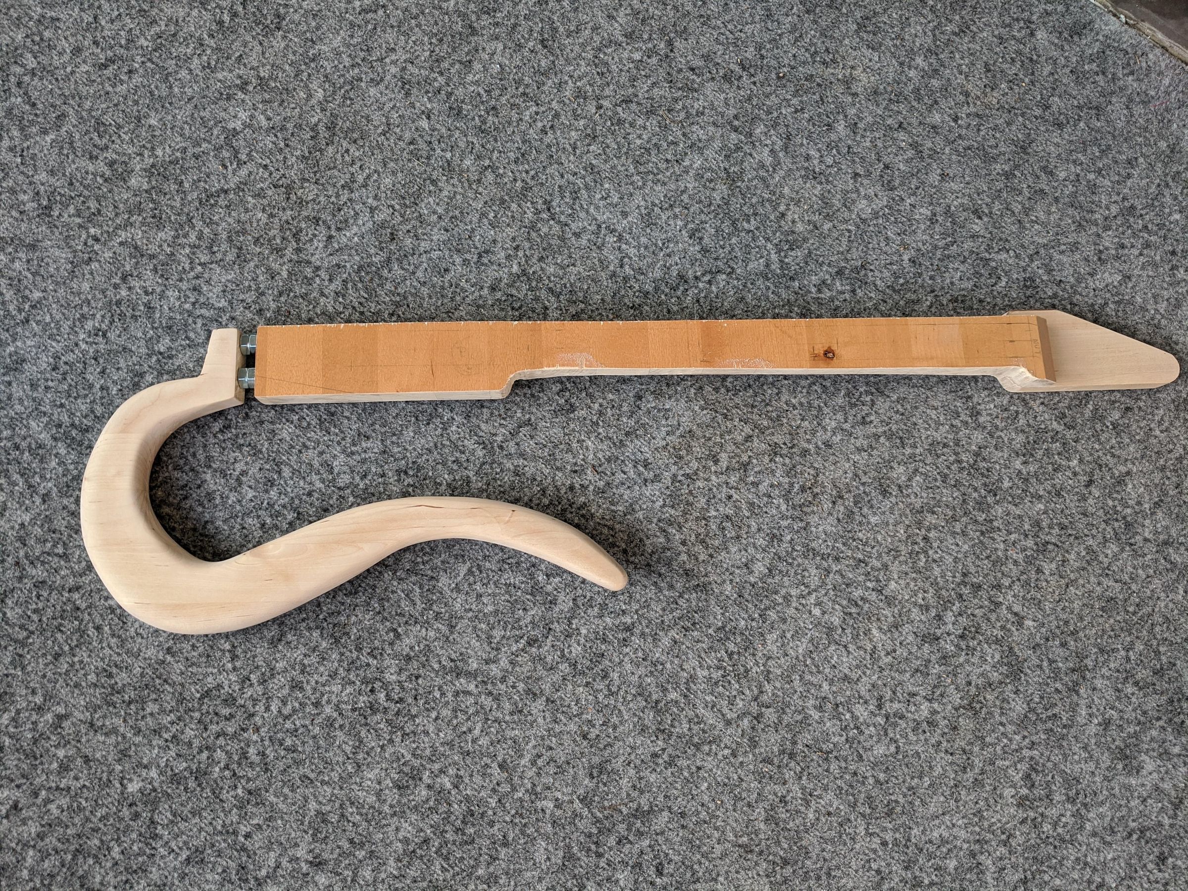 3 Guitars Made From a Table. #1 the Slide Guitar : 5 Steps (with ...