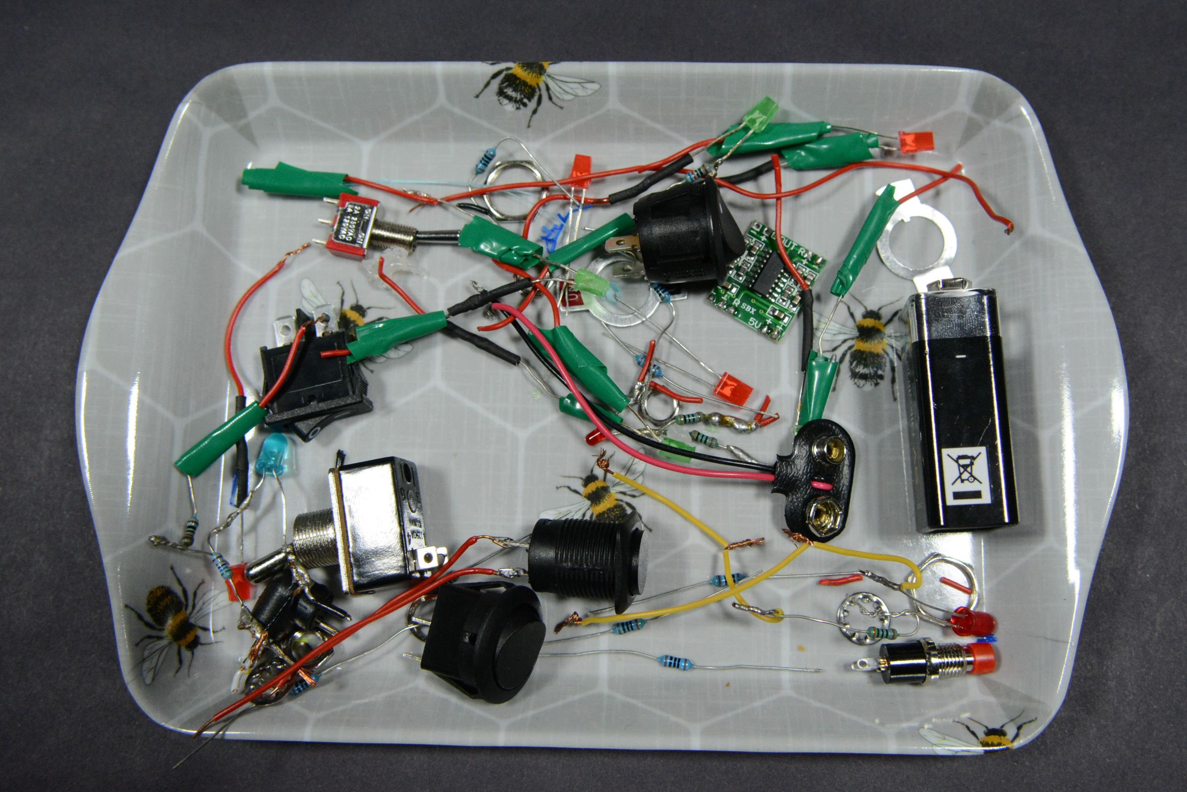 Fidget / Sensory Board With Switches for People Addicted to Clicking ...