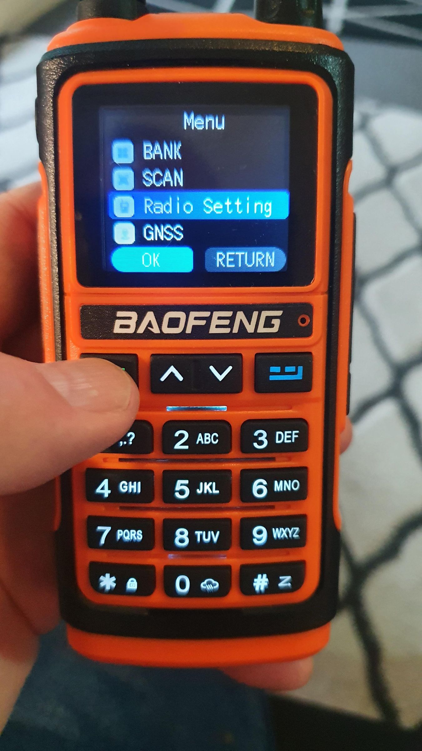 Using Baofeng UV17 Pro GPS Walkie Talkies' GPS Function : 7 Steps ...