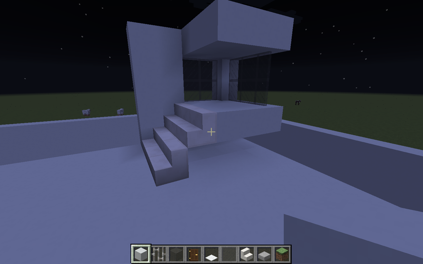 Large Minecraft Modern House : 16 Steps - Instructables