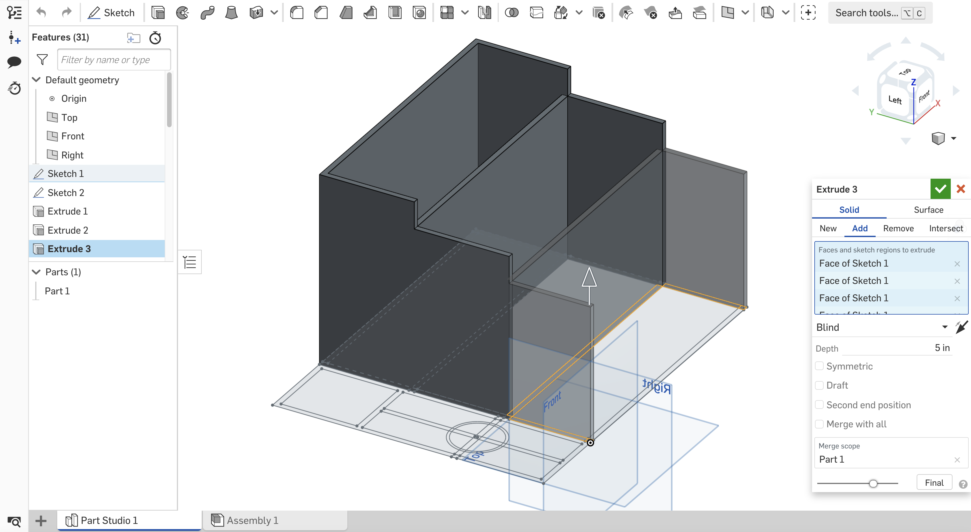 Desk Organizer Design Using Onshape : 28 Steps - Instructables