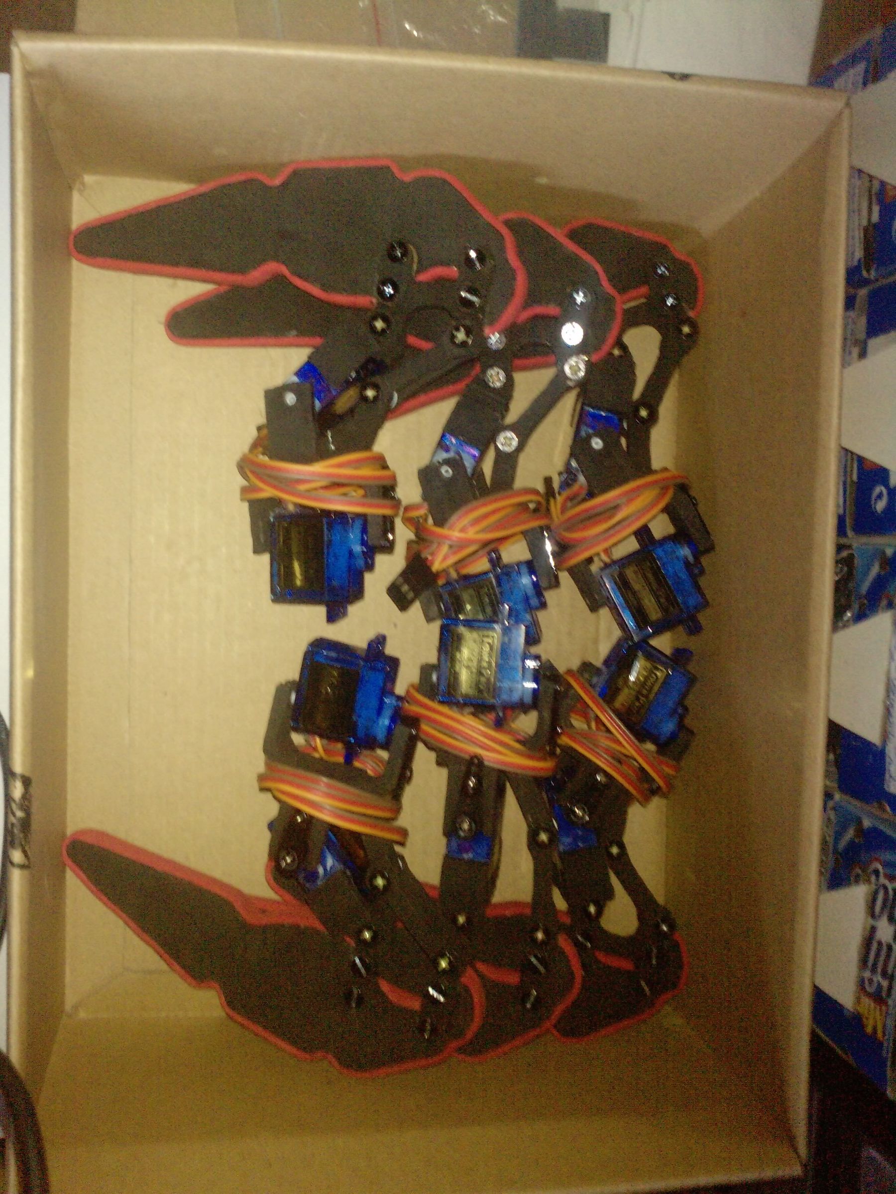 DIY Handmade Hexapod With Arduino (Hexdrake) : 19 Steps (with Pictures) - Instructables