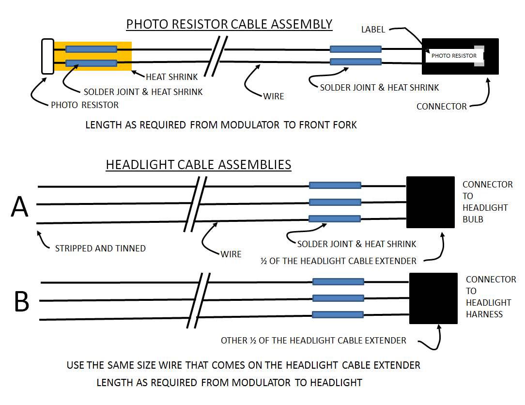 Arduino Headlight Modulator for Motorcycle Safety : 20 Steps (with ...