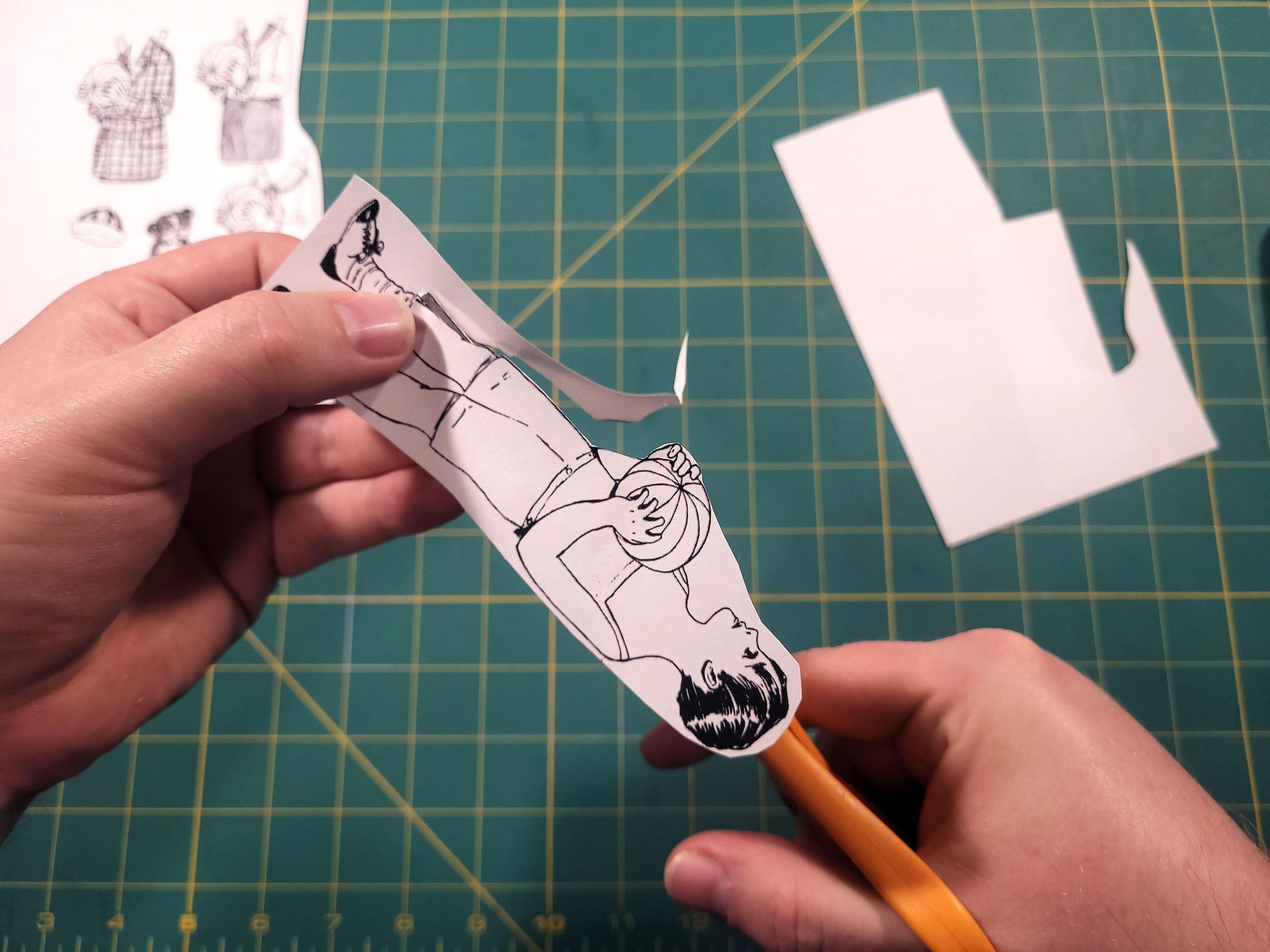 Paper Dolls Dancing – Historical Paper Dolls Dancing With Magnets ...