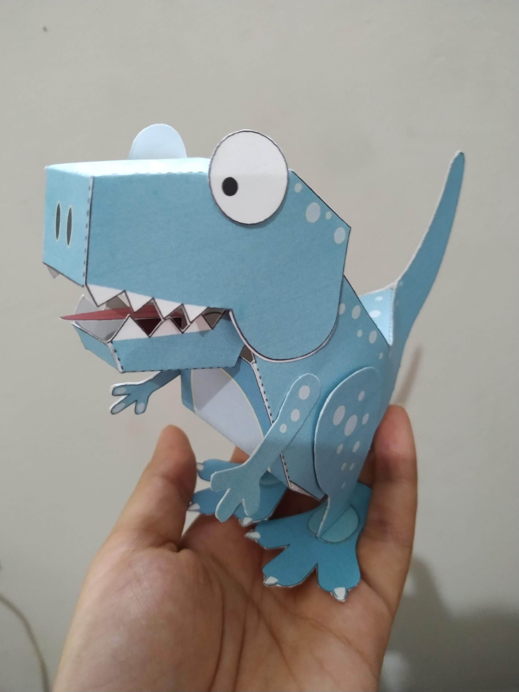 Poseable Paper T. Rex : 11 Steps (with Pictures) - Instructables