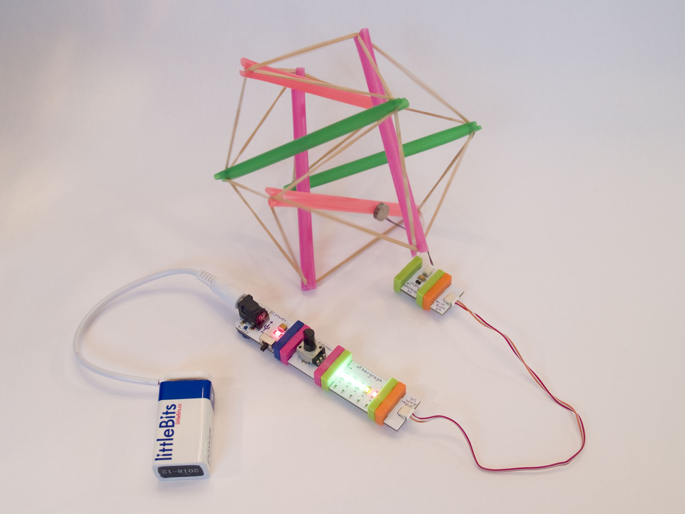 Steerable Vibrating Tensegrity Robot : 7 Steps (with Pictures ...