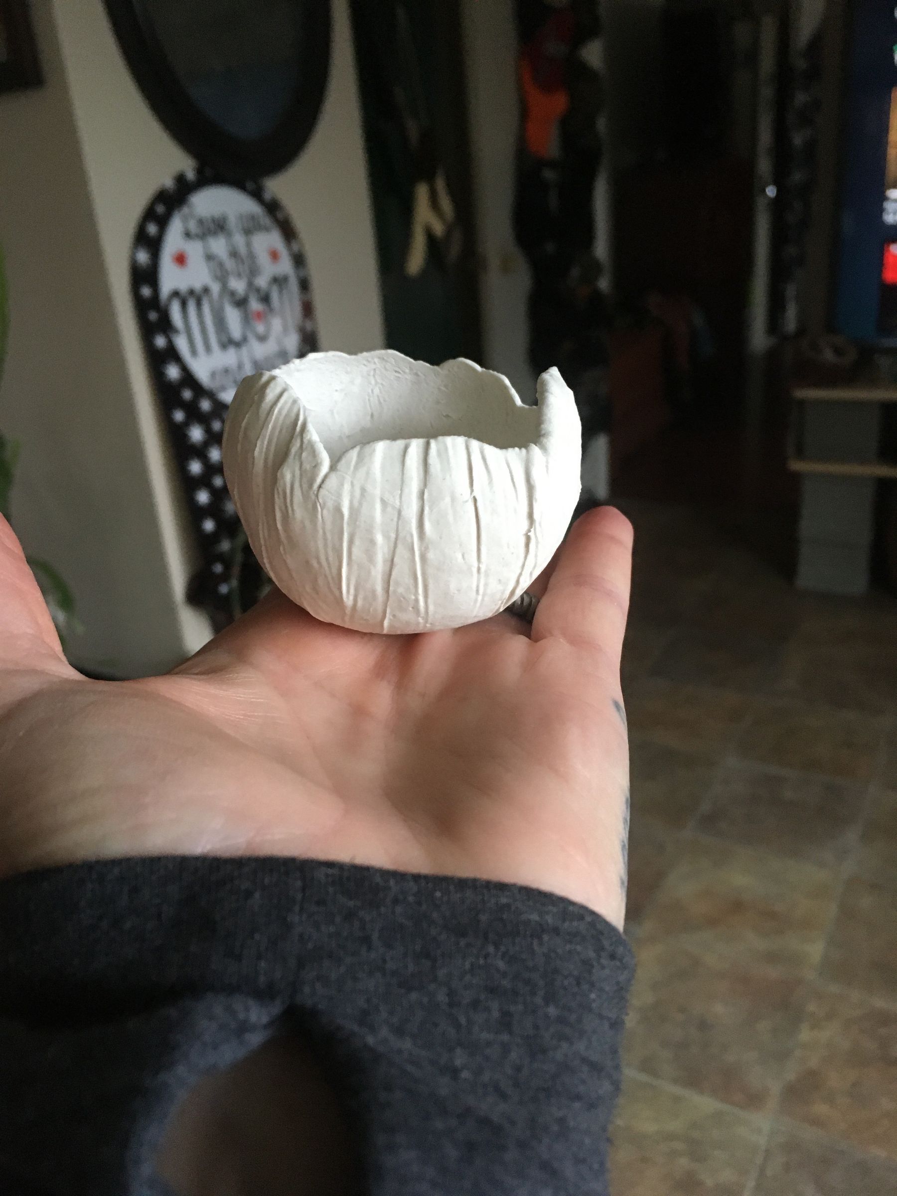 Barnacle Sculptures--and an Experiment With 2 Kinds of Homemade Paper ...