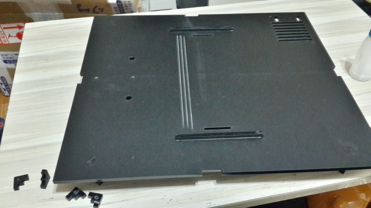 DIY 2k(2560x1440) LED Beam Projector : 7 Steps (with Pictures ...