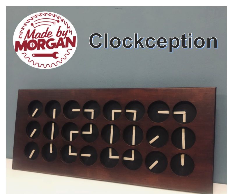Clockception - How to Build a Clock Made From Clocks! : 14 Steps (with ...