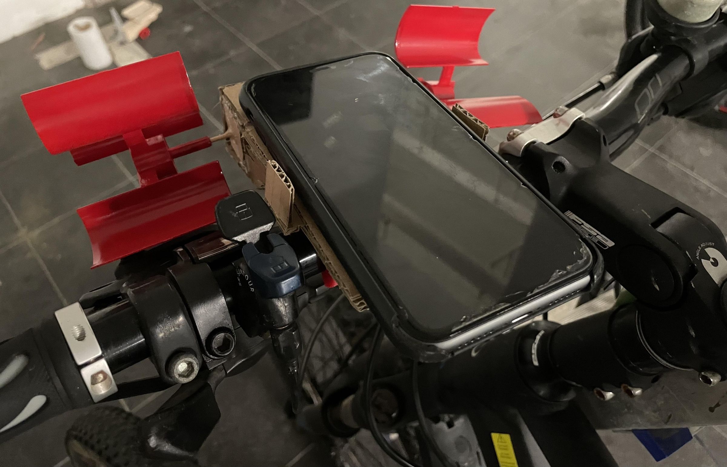 Wind Powered Bicycle Phone Charger : 11 Steps (with Pictures ...