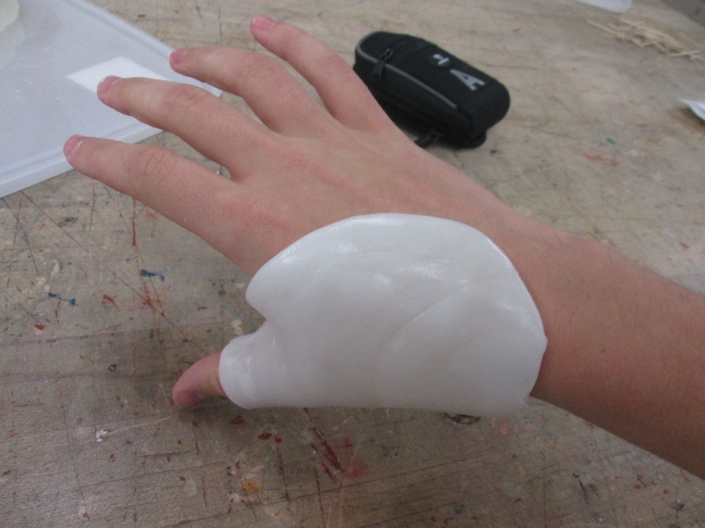 Instamorph - Hand Brace : 4 Steps - Instructables