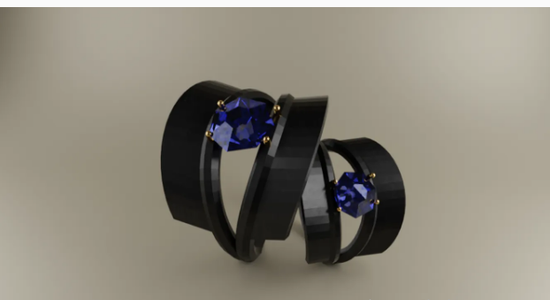 How to Design a Stylish Diamond Ring Using SelfCAD - Instructables