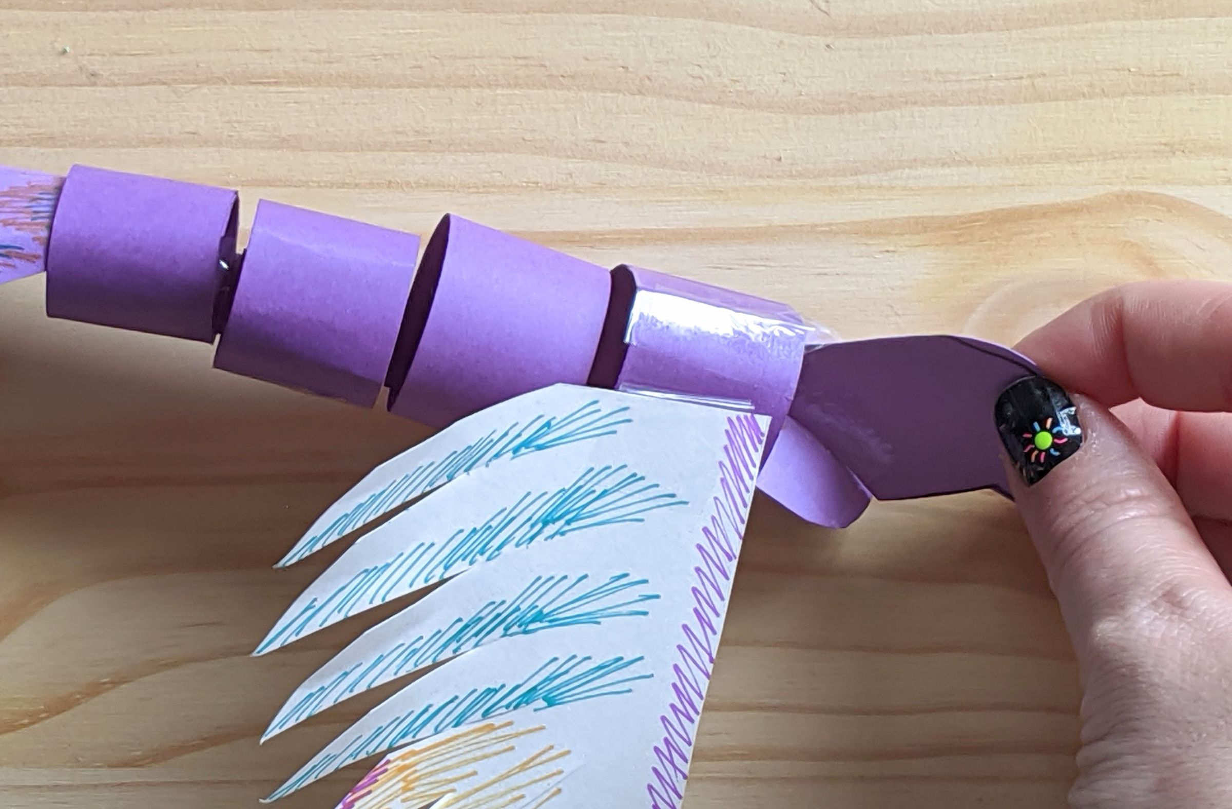 Paper Flying Puppet : 5 Steps (with Pictures) - Instructables