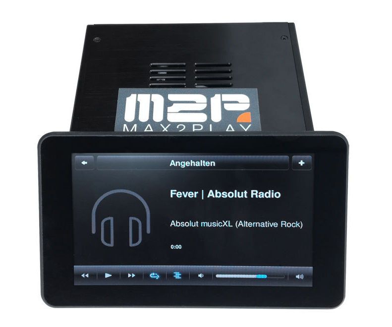 Raspberry Pi Hi-Fi Audio Streamer With Touchscreen Control and Max2Play : 9 Steps - Instructables