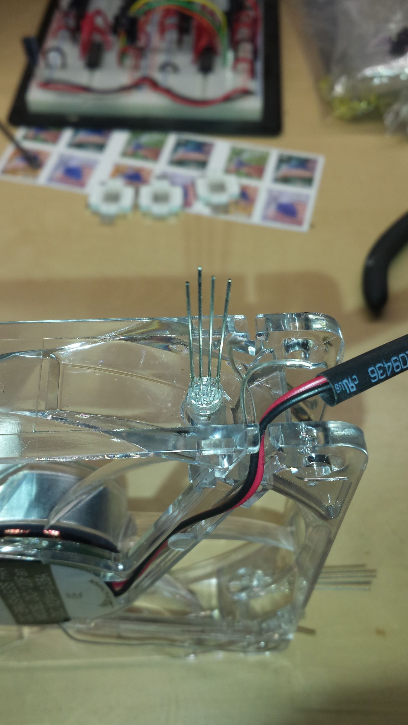 CPU Fan Hack - RGB LEDs - Arduino & TLC5940 : 7 Steps - Instructables