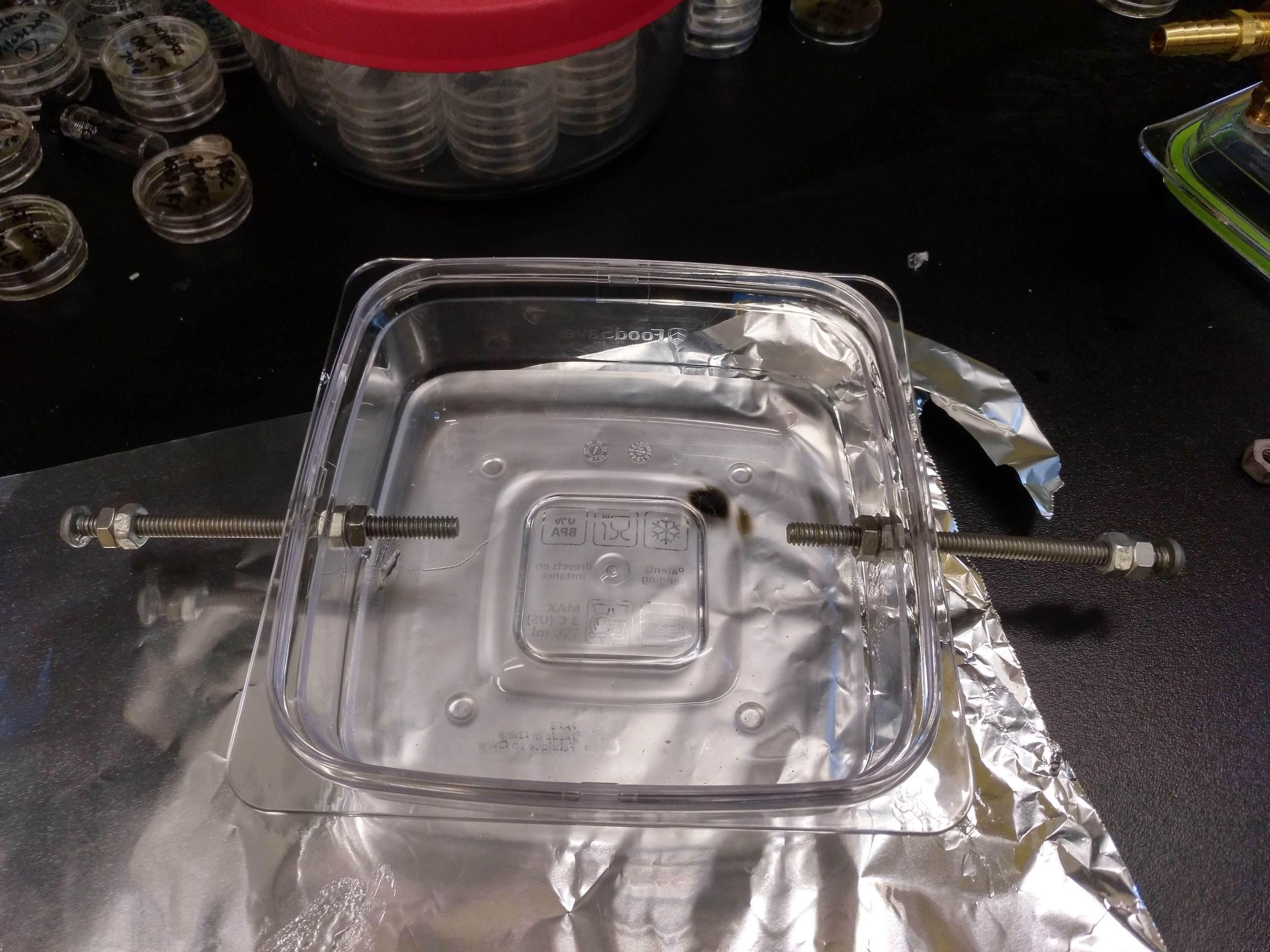 Lowcost Plasmacleaner : 5 Steps - Instructables