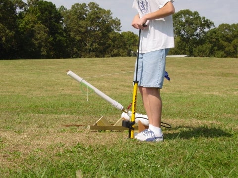 Air Powered Potato Cannon : 4 Steps (with Pictures) - Instructables