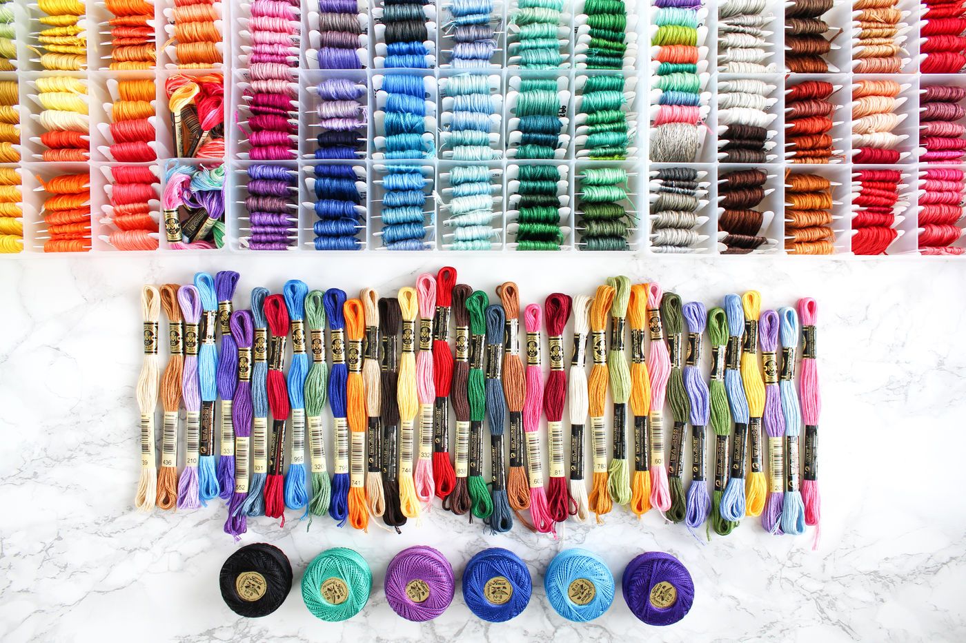 How to Choose Embroidery Floss and Fabric : 6 Steps (with Pictures ...