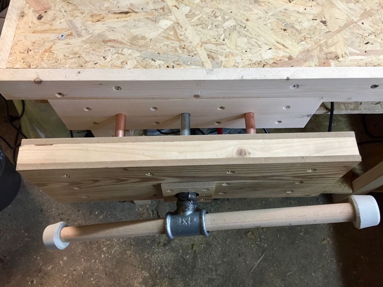 DIY Woodworking Vise : 11 Steps (with Pictures) - Instructables