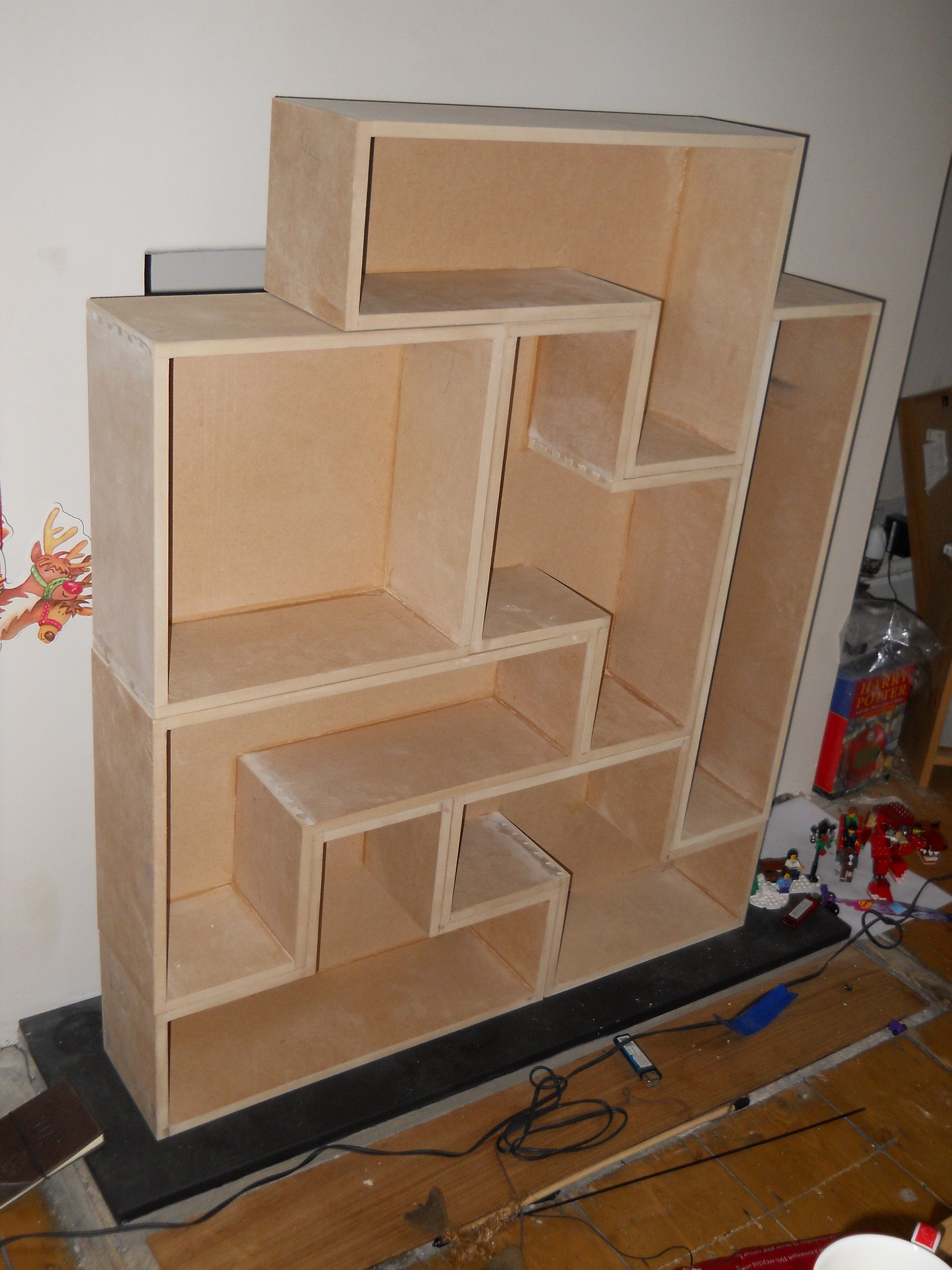Tetris Shelves : 7 Steps (with Pictures) - Instructables