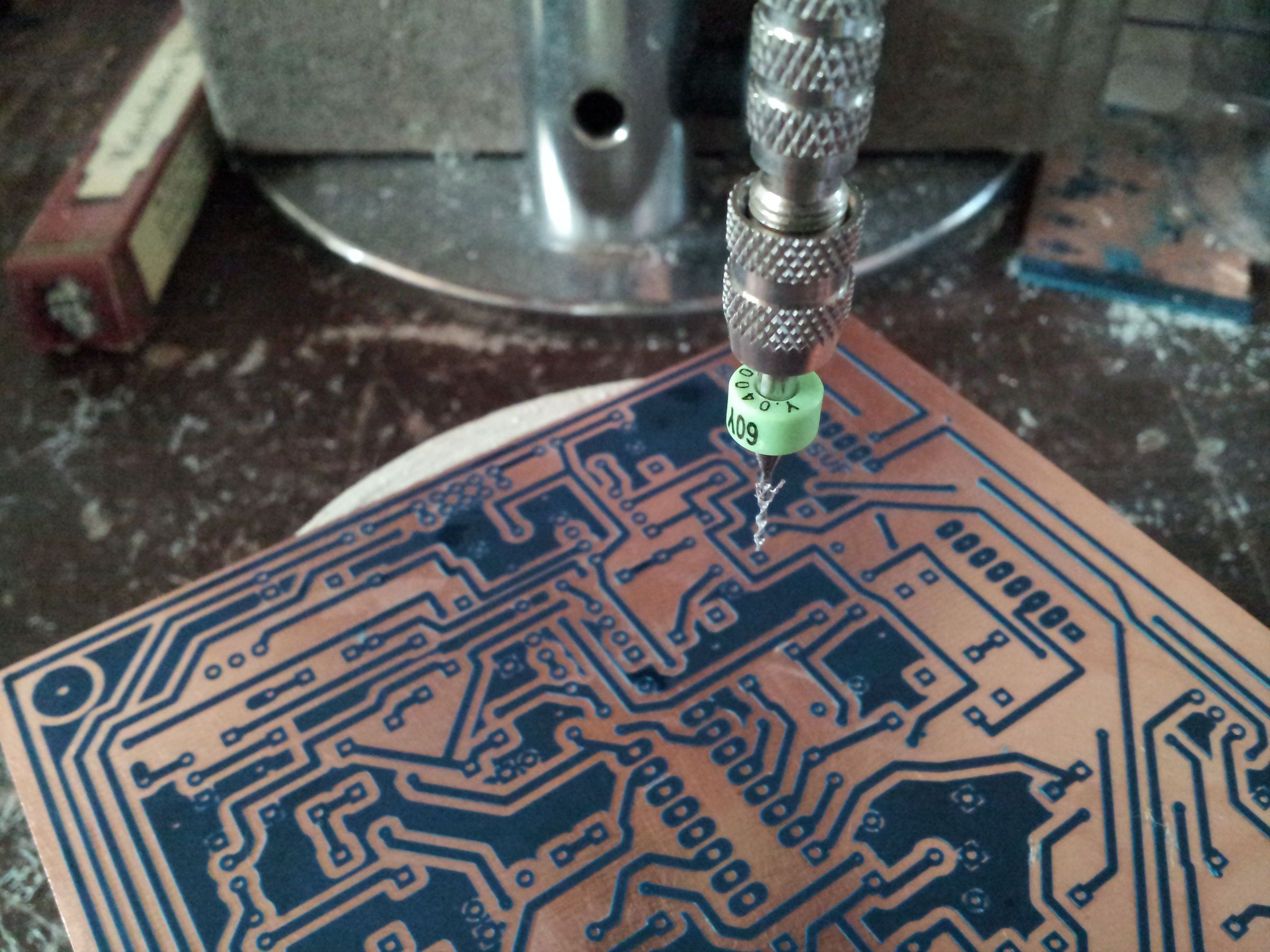 DIY PCB Using Liquid Photoresist : 6 Steps (with Pictures) - Instructables