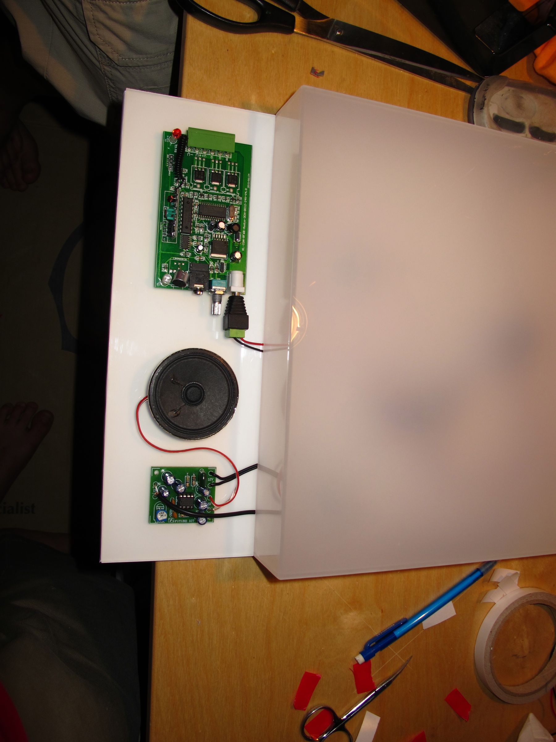 LED Music Light Box : 12 Steps (with Pictures) - Instructables