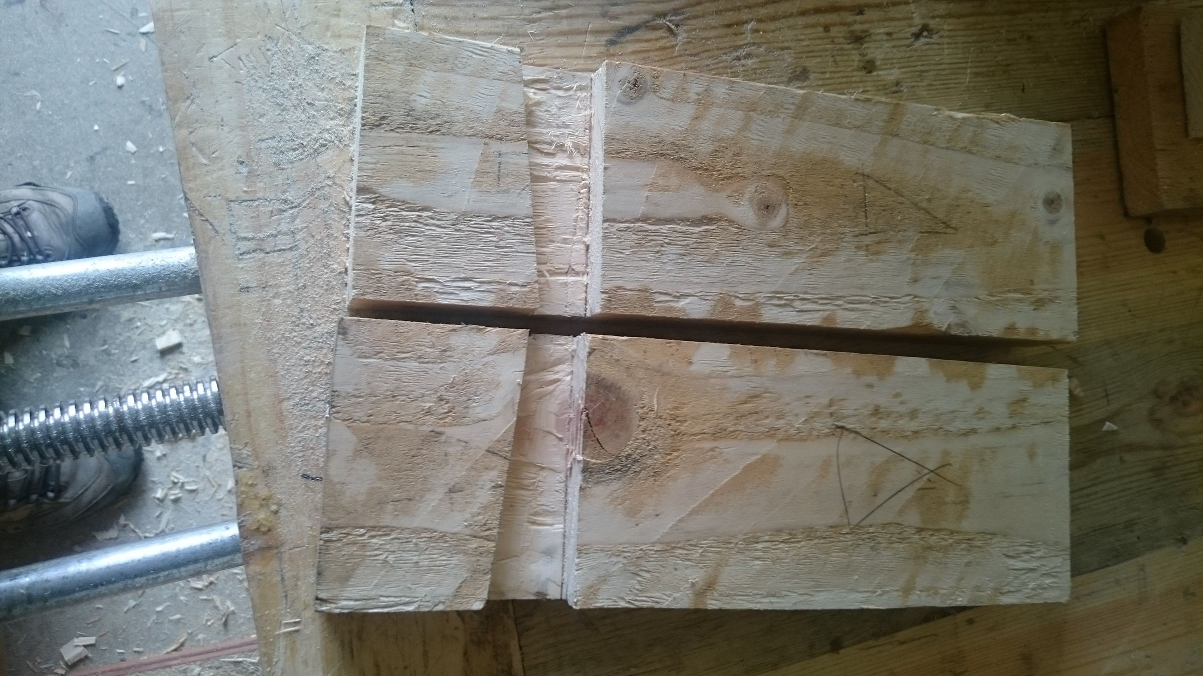 Portable Benchtop Spring Pole Lathe : 7 Steps (with Pictures ...