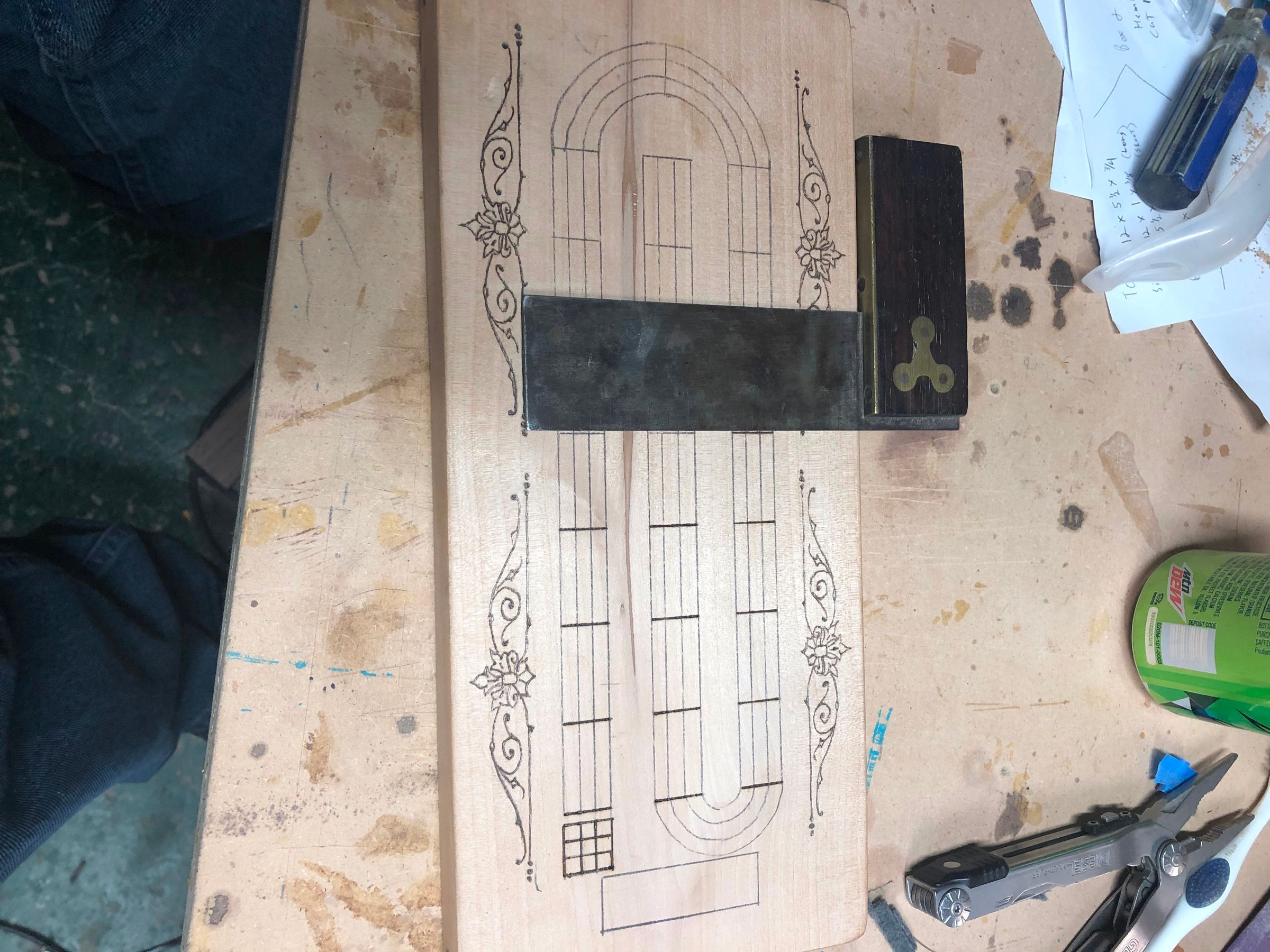 Domino Box With Scoring Track : 12 Steps - Instructables